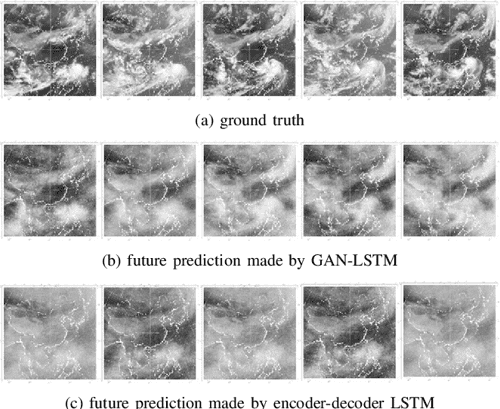 Satellite Image Prediction Relying On Gan And Lstm Neural Networks