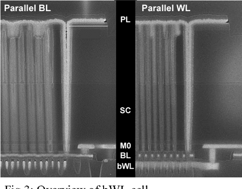 Figure 3 from 6F2 buried wordline DRAM cell for 40nm and beyond ...