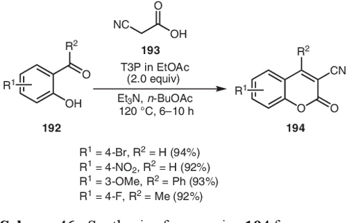 Figure 2 from Propanephosphonic acid anhydride (T3P). A benign reagent ...