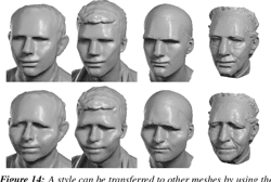 Figure 3 from Interactive 3D Face Stylization Using Sculptural ...
