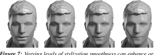 Figure 3 from Interactive 3D Face Stylization Using Sculptural ...