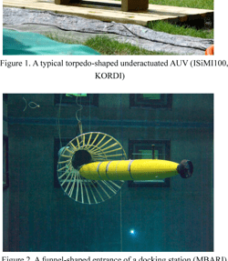 Modified linear terminal guidance for docking and a time-varying ocean ...