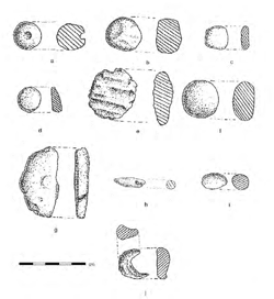Table 2.1 from Chapter 2 . 1 TOKEN FINDS AT PRE-POTTERY NEOLITHIC ‘ AIN ...