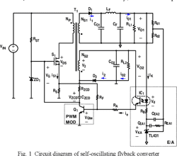 Figure 2 from Analysis and design of self-oscillating flyback converter ...