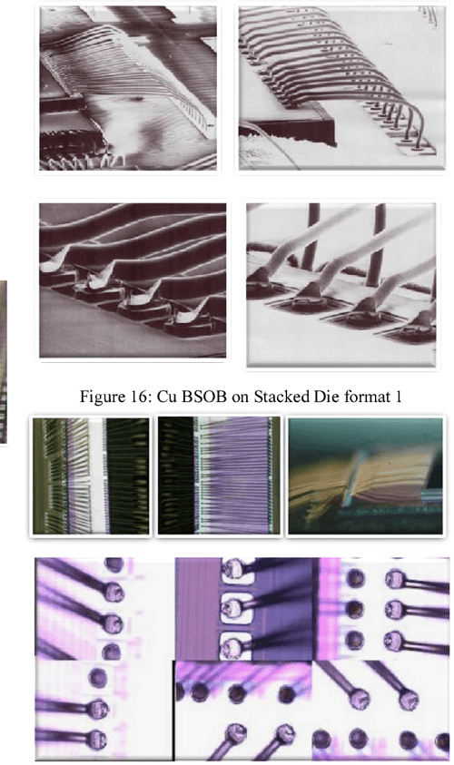 Figure 3 from Cu wire bonding with Cu BSOB for SiP & stacked die ...