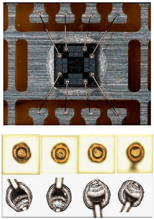 Figure 3 from Cu wire bonding with Cu BSOB for SiP & stacked die ...