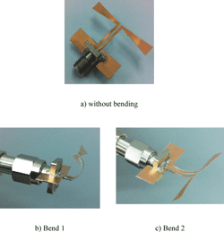 Liquid Crystal Polymer (LCP) based antenna for flexible system on ...