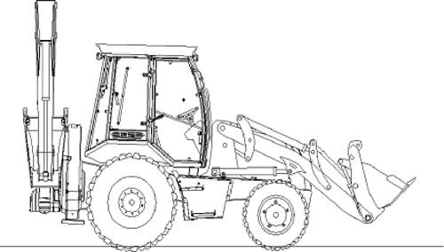 Figure 1.3 from OPTIMIZATION OF BACKHOE-LOADER MECHANISMS A THESIS ...